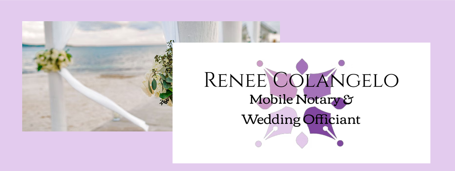 Renee Colangelo - Mobile Notary & Wedding Officiant | Volusia County FL